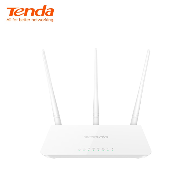 Tenda F3 wireless Router 300Mpbs 3*Antenna 200 Squ... – Grandado