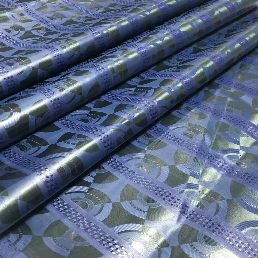 African Lace Fabrics Cotton Bazin Riche fabric for... – Vicedeal
