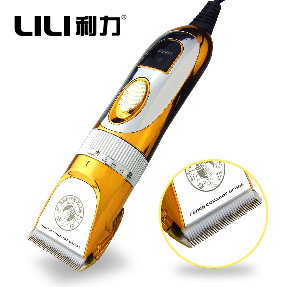 Pet Clipper Scissors Dog Cattle Rabbits Shaver 60W... – Grandado