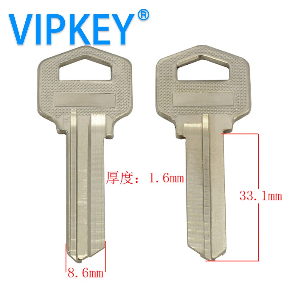A090 Hotel door long blank keys – Grandado