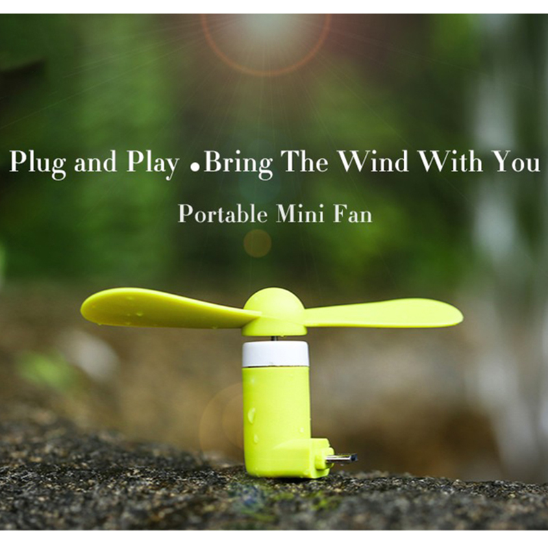 FFFAS Micro USB Cool Fans Mobiele Telefoon USB Gad... – Vicedeal