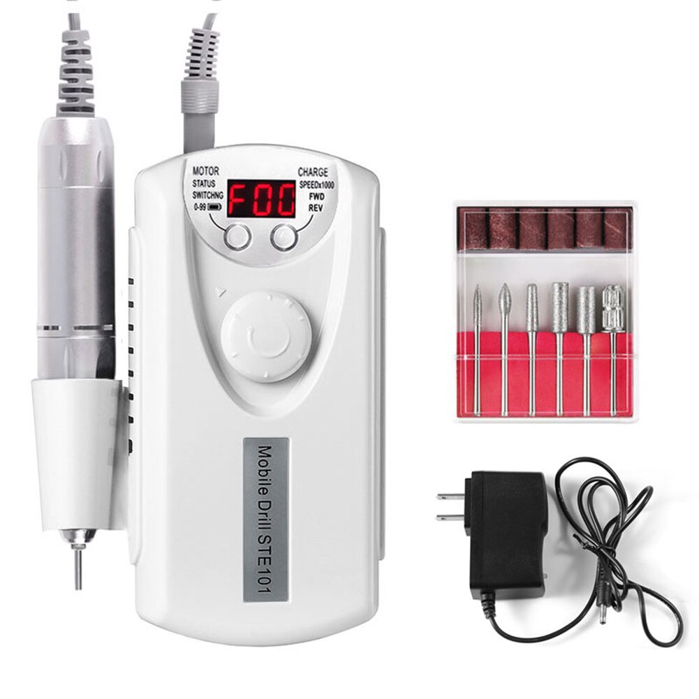 Nail Polishing Machine Electric Nail Drill Machine... – Vicedeal