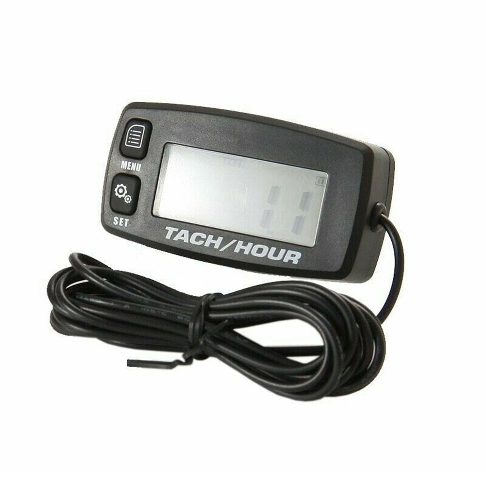 Digital Tachometer Waterproof Backlit Digital Tach... – Vicedeal