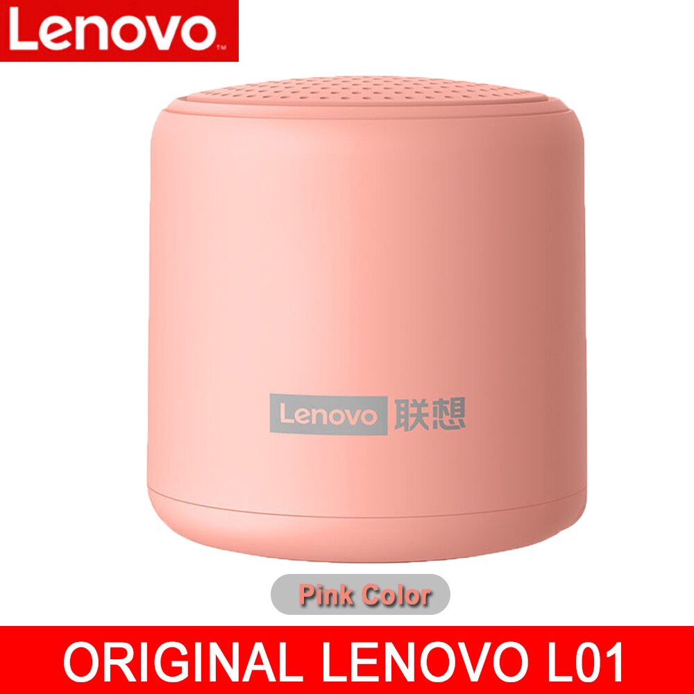 Lenovo L01 Wireless Bluetooth Speaker TWS Mini Out... – Grandado