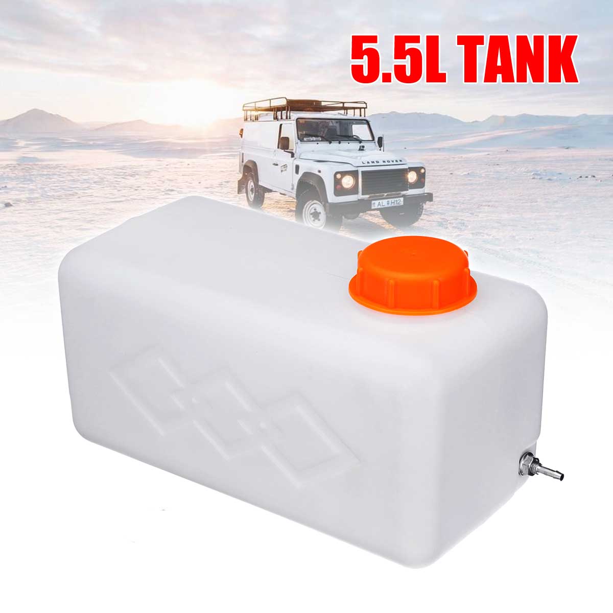 10L Plastic Brandstoftank Benzine Benzine Opslag B... – Grandado