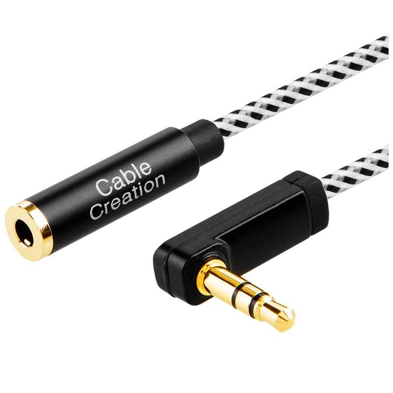 3.5mm Headphone Male to Female Extension Stereo Au... – Vicedeal