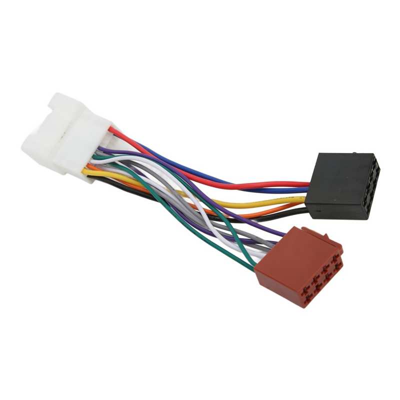 ISO Radio Wire Harness Perfect Fitment ISO Male Wi... – Vicedeal