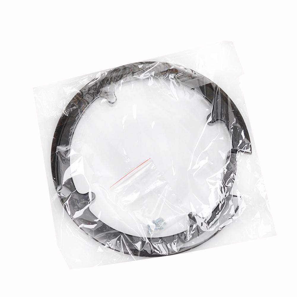 Mountain Bicycle Sprocket Chainring Guard Black Cr... – Grandado