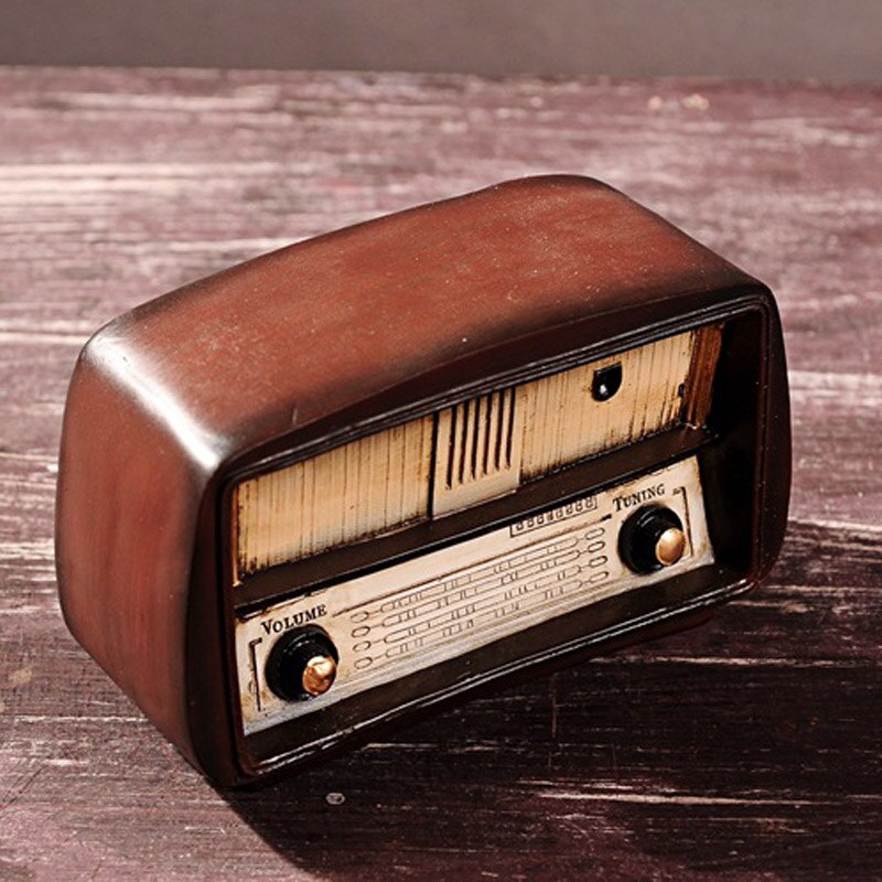 Vintage Radio Craft Bar Accessories Home Decor Ret... – Vicedeal