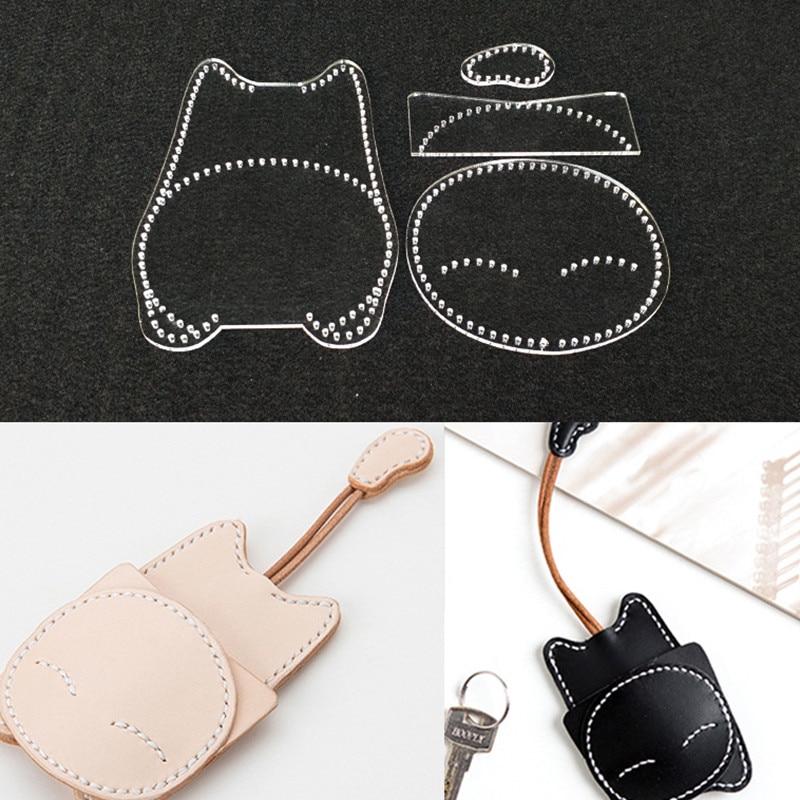 Lychee Life 1 PC Cartoon Cat Shaped Sewing Pattern... – Vicedeal