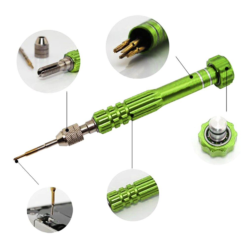 5 in 1 Multi-Function Repair Open Tools Kit Screwd... – Vicedeal