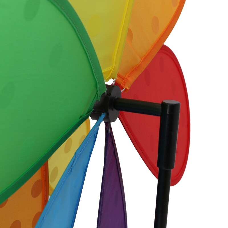 Double Layer Insect Windmill Colorful Wind Spinner... – Grandado