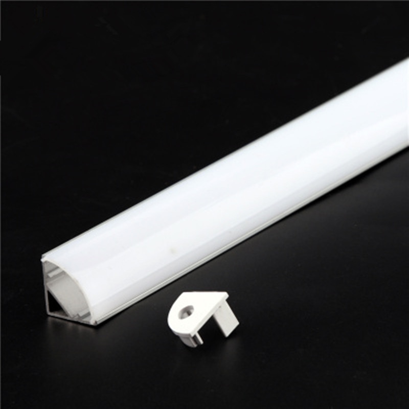 2-30 pcs/lot 0.5 m/stks 45 graden hoek aluminium p... – Grandado