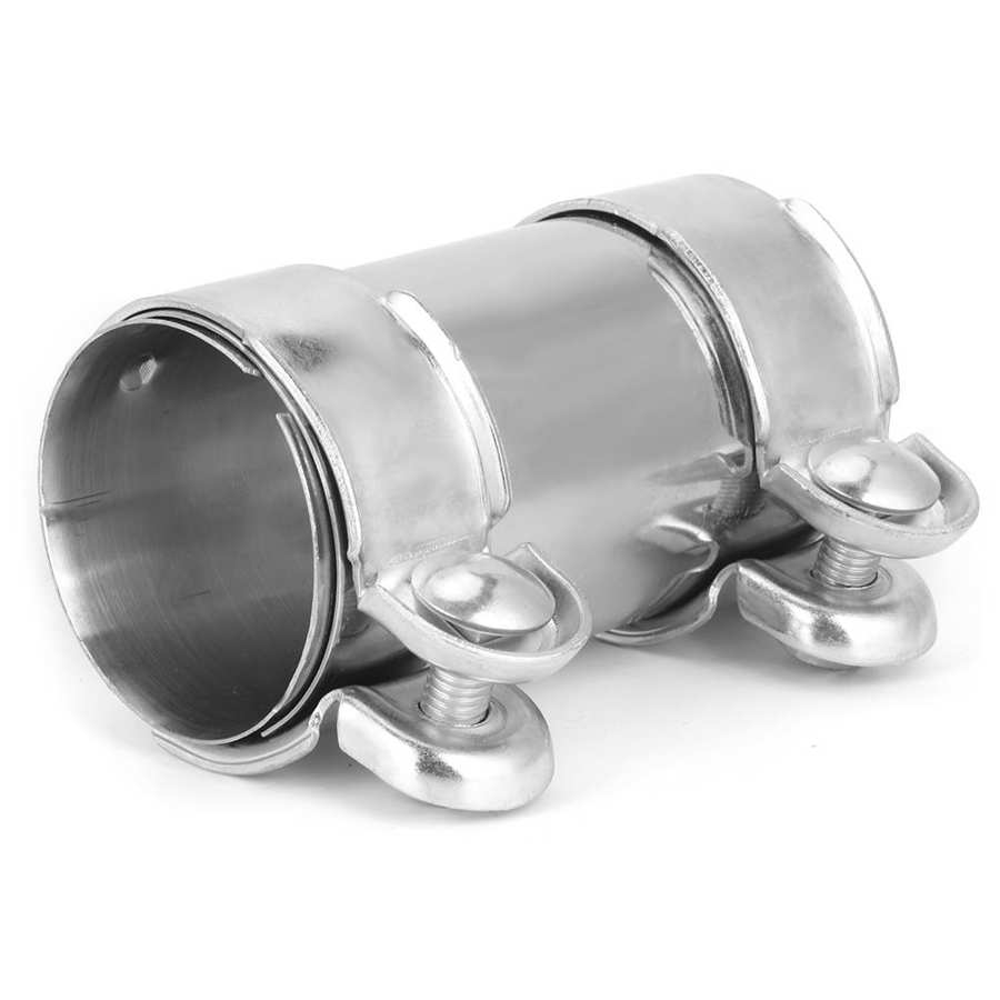 65 x 125mm Exhaust Pipe Clamp Connector Coupler 18... – Grandado