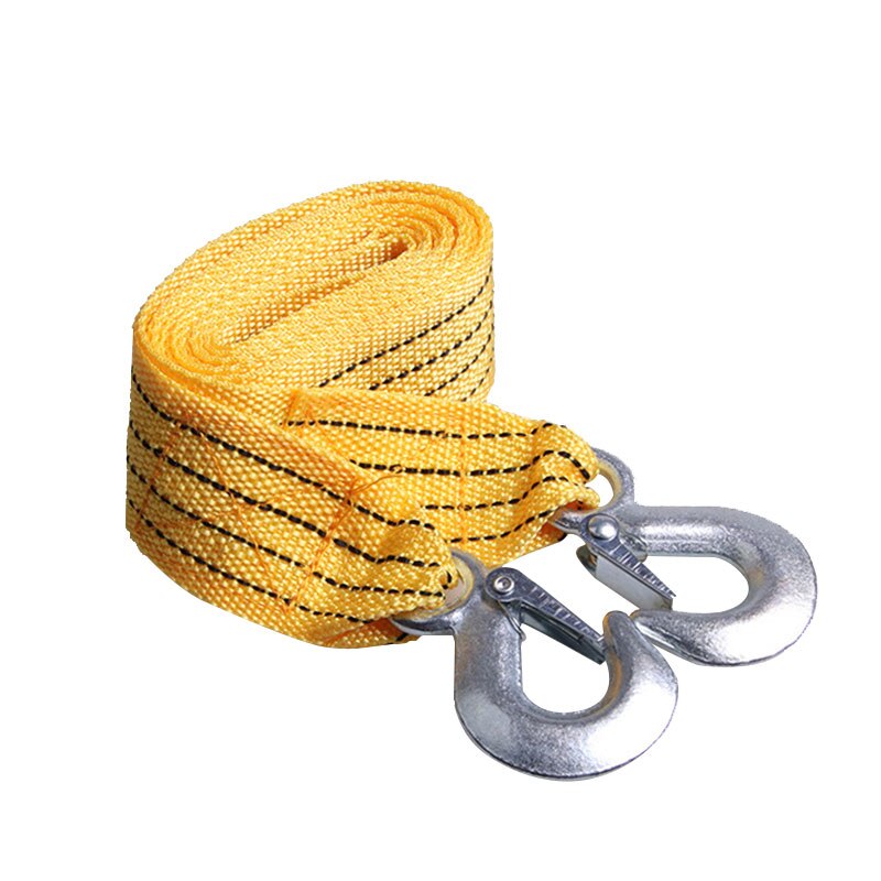 Tow Strap Rope with Hooks Towing Recovery Strength... – Vicedeal