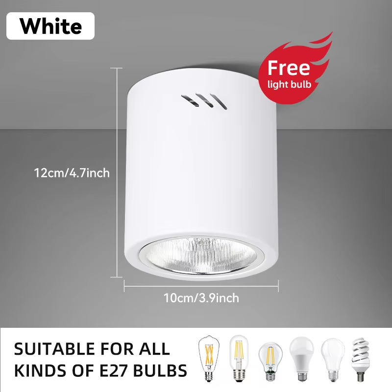 Modern Led Downlight Spotlight Ceiling Lamp 7W Sur... – Grandado