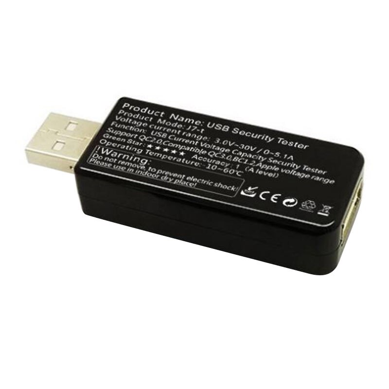 USB Security Tester LCD Display Mini USB Current V... – Grandado