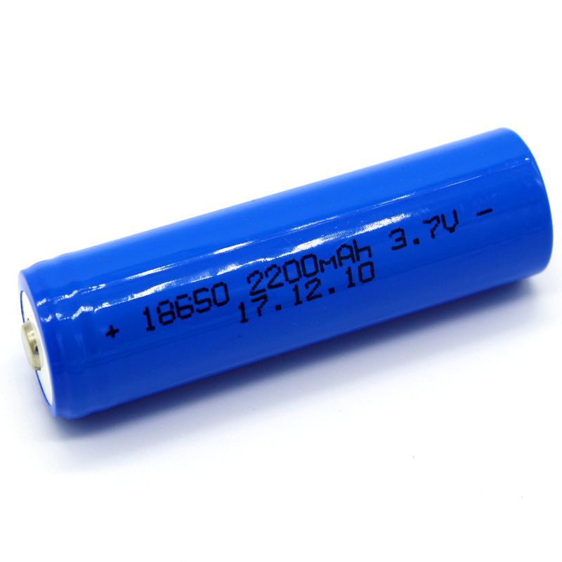 ICR18650 2200 mAh 3.7V Li-ion Rechargeable Battery... – Vicedeal