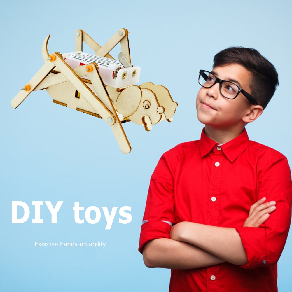 DIY Assembly Model Mechanical Dog Teaching Equipme... – Grandado