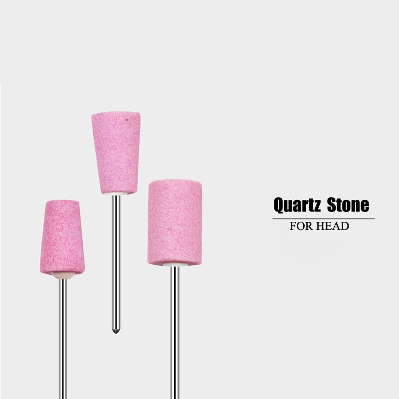 12pcs Quartz Scrub Stone Nail Art Drill Bit Set Bi... – Vicedeal