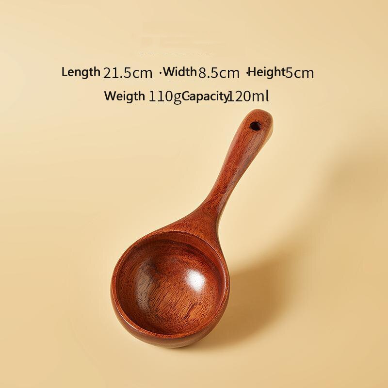 Tablespoons Large Wood Spoon Long Handled Wooden S... – Grandado