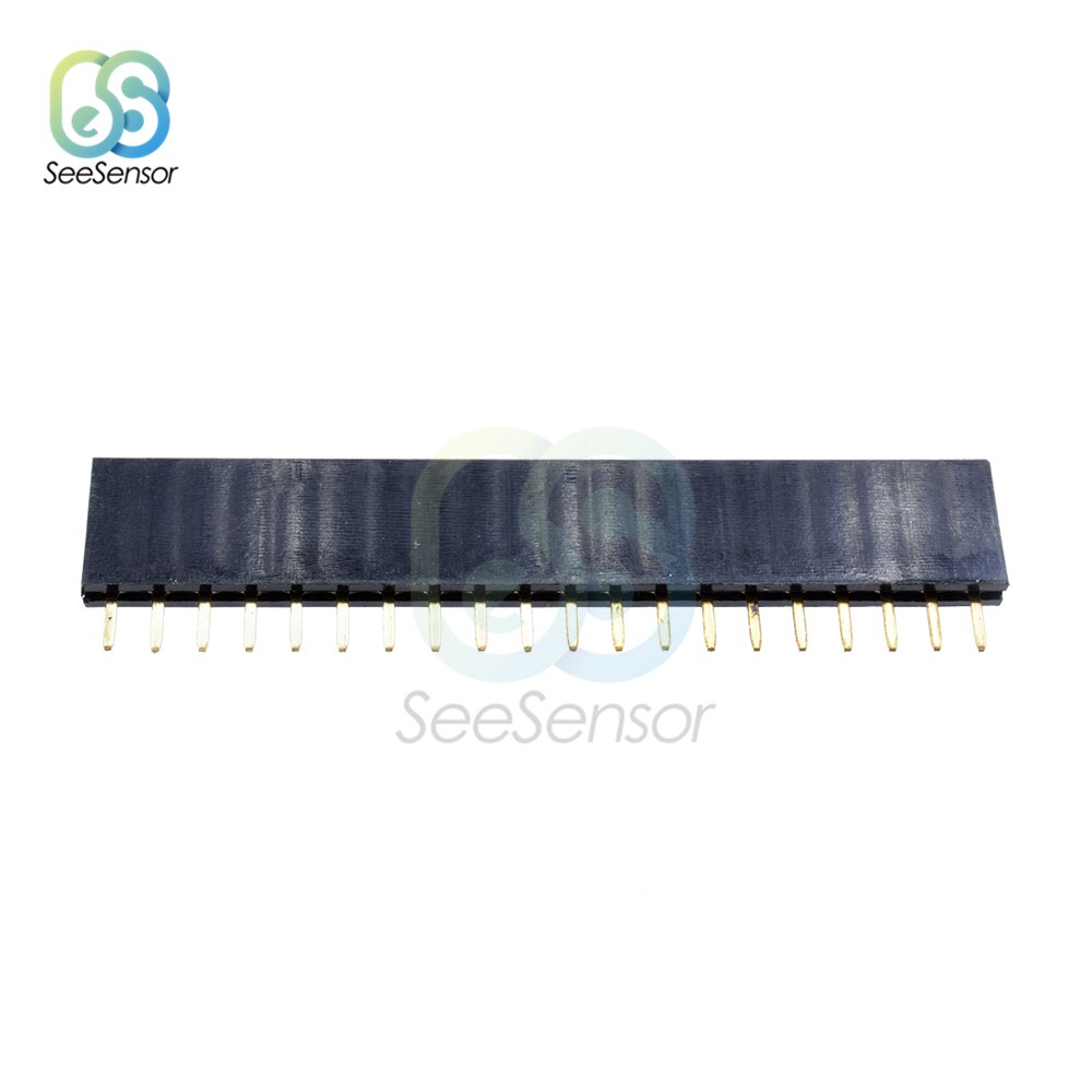 10Pcs 1X20 PIN Single Row Straight Female Pin Head... – Grandado