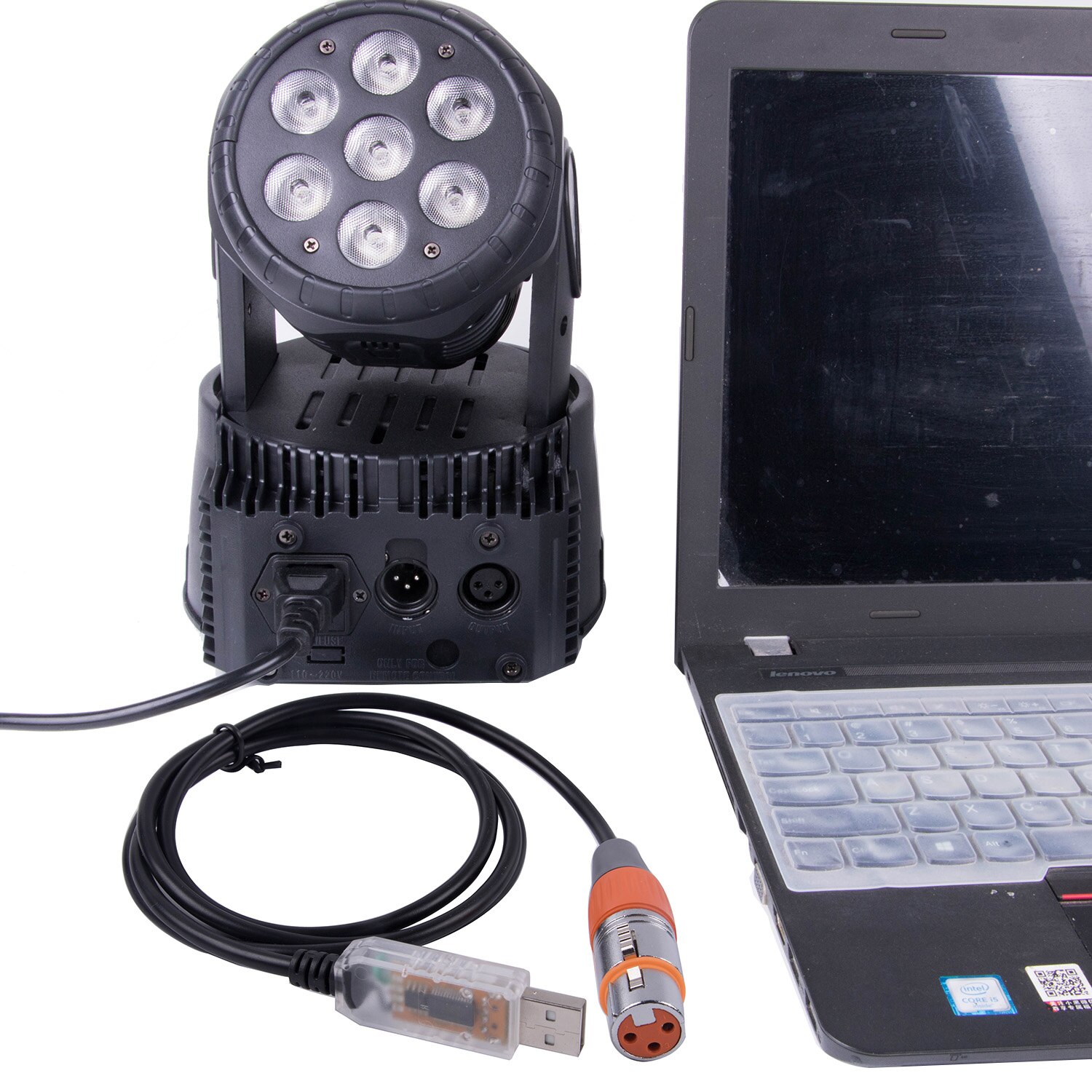 FTDI DMX512 USB RS485 Seriell zu DMX Schnittstelle... – Grandado