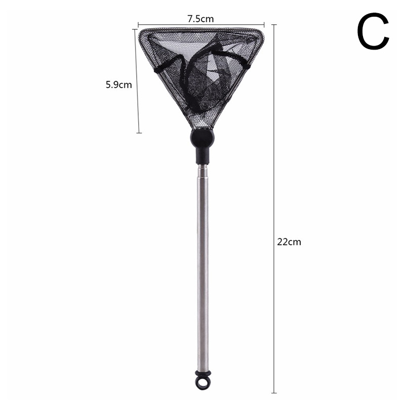 Aquarium Intrekbare 3D Rvs Visnet Pocket Garnalen ... – Vicedeal