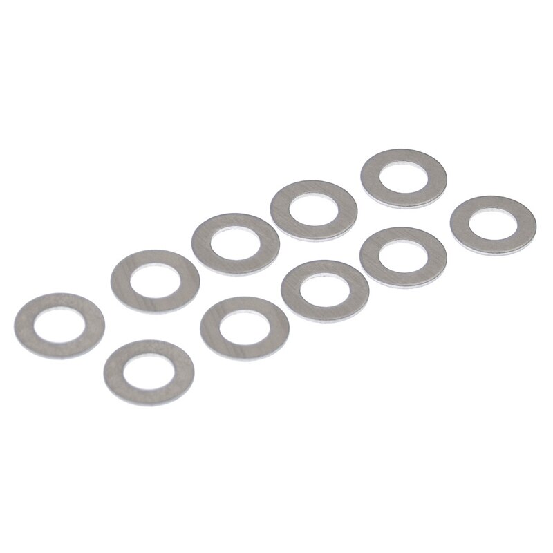 100 stk. plug afløbsskive automatisk oliepakningspakning passer til ...