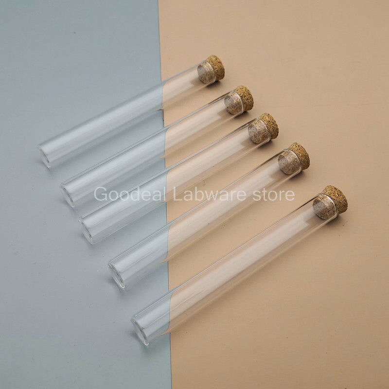 20 pièces 50pcs 100 pièces de Laboratoire 12x100mm... – Grandado