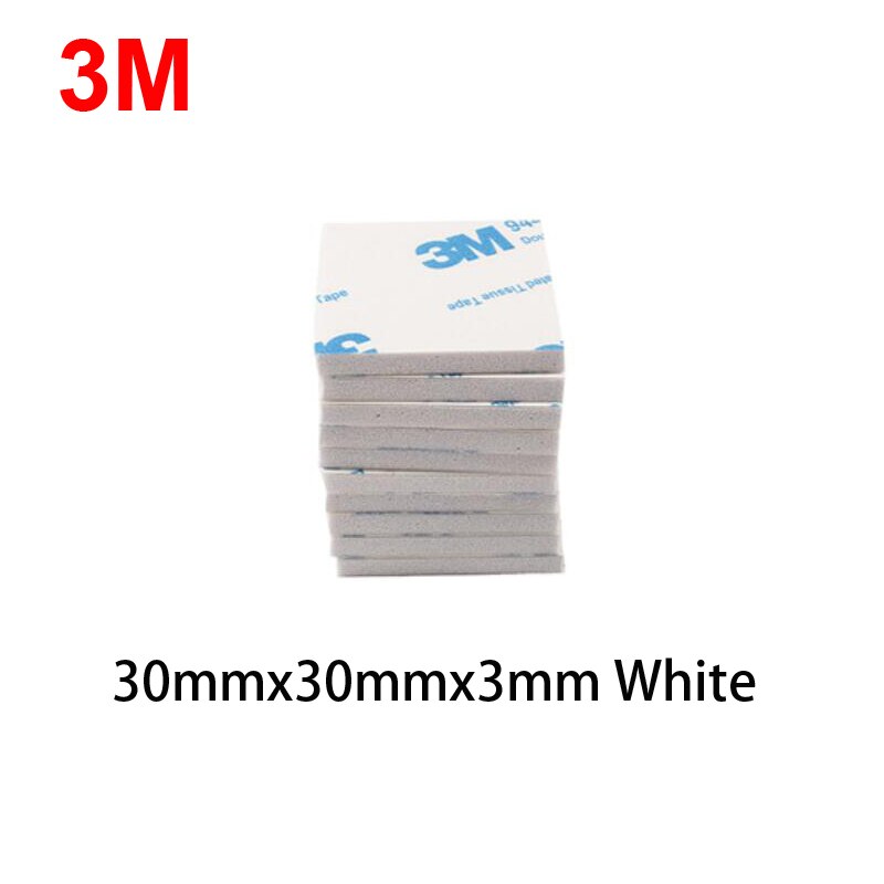 100 stücke Starken Klebstoff 30x30mm Platz Adhesiv... – Grandado