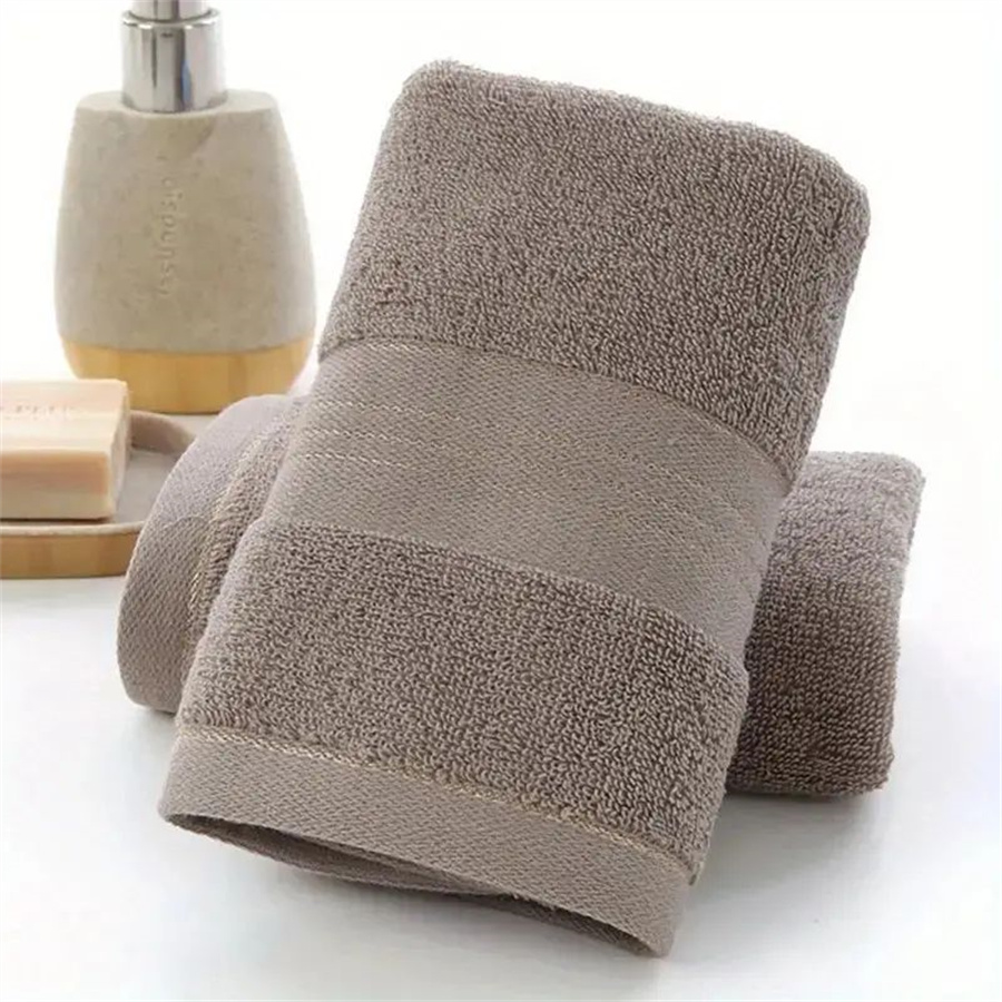 Badkamerhanddoeken, 100% katoenen handdoek voor ba... – Vicedeal