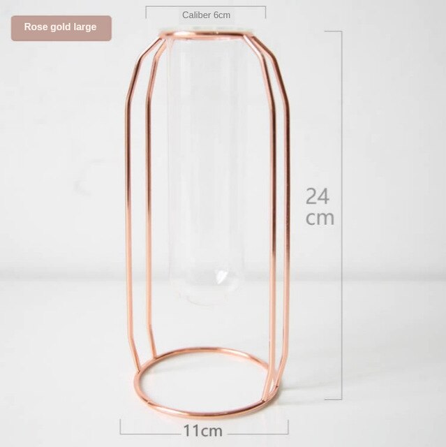 Acrylic Cylinder Vase Clear Round Plastic Wedding ... – Grandado