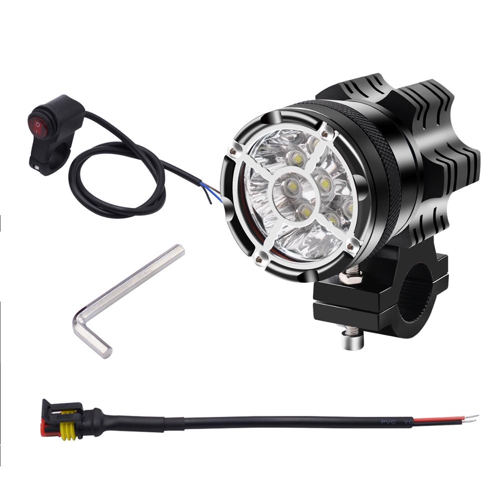 Universal Motorcycle Headlight 30W Motorcycle Fron... – Grandado