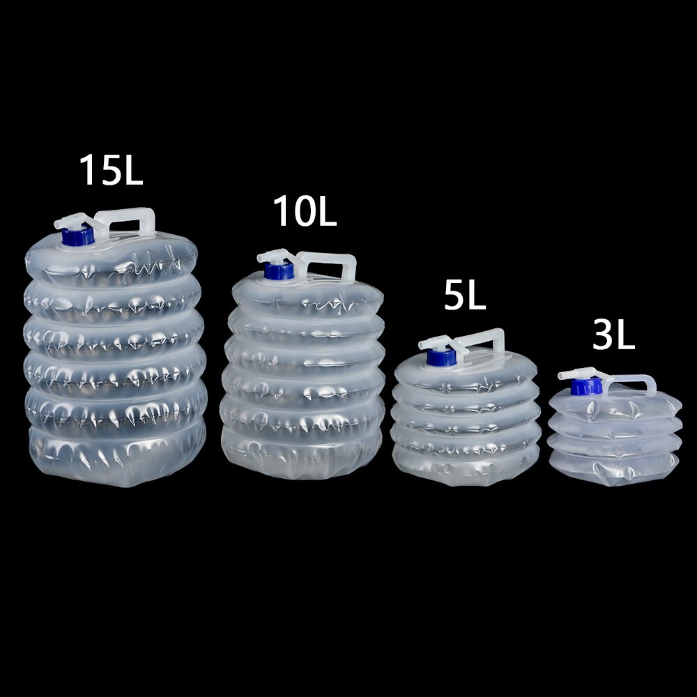 3L 5L 10L 15L Portable Foldable Water Bags Outdoor... – Grandado