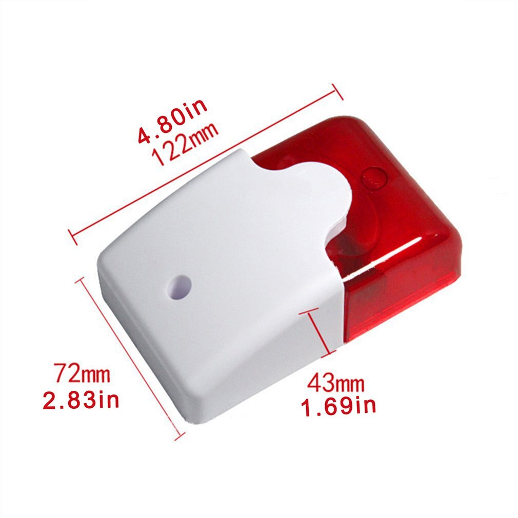 Wired Sound And Light Integrated Alarm Voice Anti-... – Vicedeal