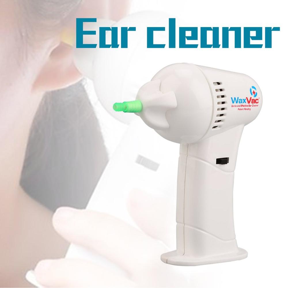 Mini Electronic Ear Cleaner Painless Gentle Ear Wa... – Grandado