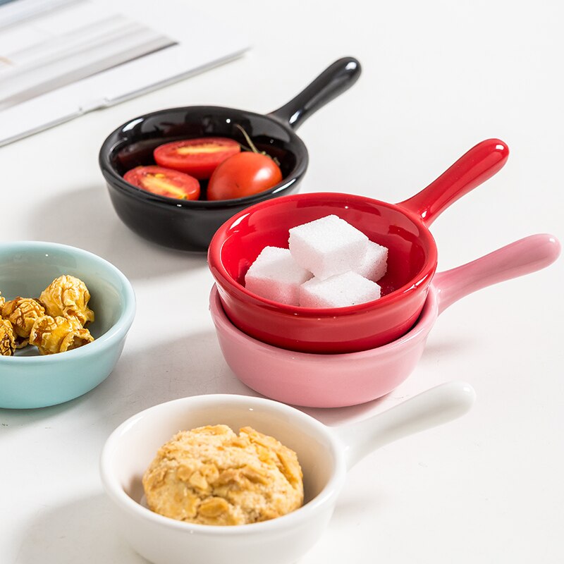 Ceramic Seasoning Sauce Dish Plate Small Dish Plat... – Grandado
