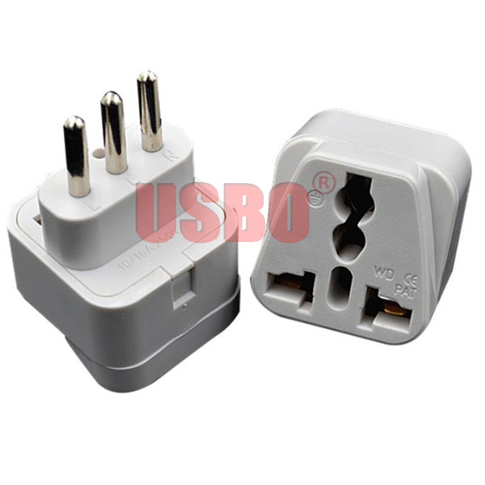 Black white Copper 10A 250V Italian standard Elect... – Grandado