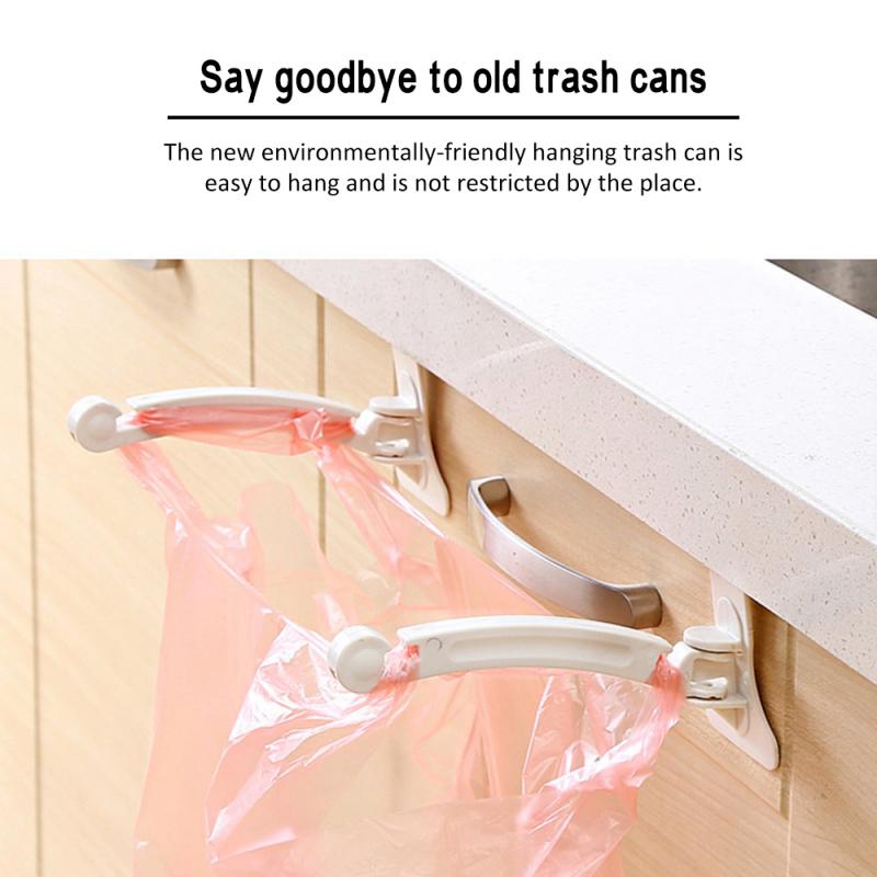 2PCS Kitchen Trash Garbage Bag Holder Rack Kitchen... – Grandado