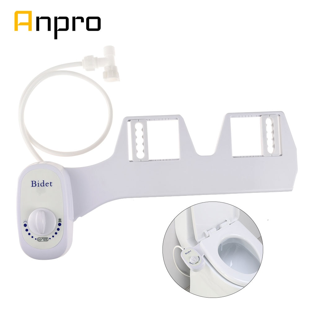 Anpro Non-Electric Bathroom Mechanical Bidet Toile... – Grandado