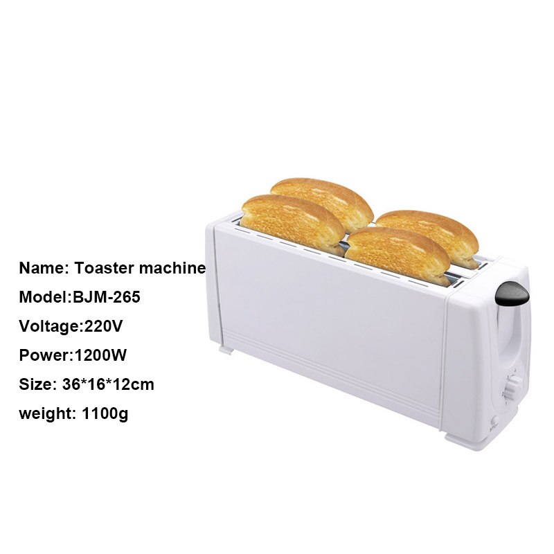 Portable Electric Toaster Household Automatic Brea... – Grandado