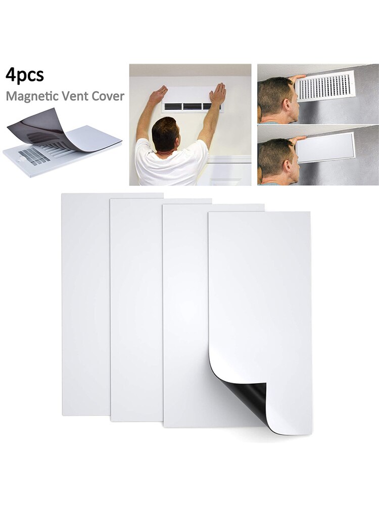 4PCS Magnetic Vent Covers Double Thick Magnet for ... – Vicedeal