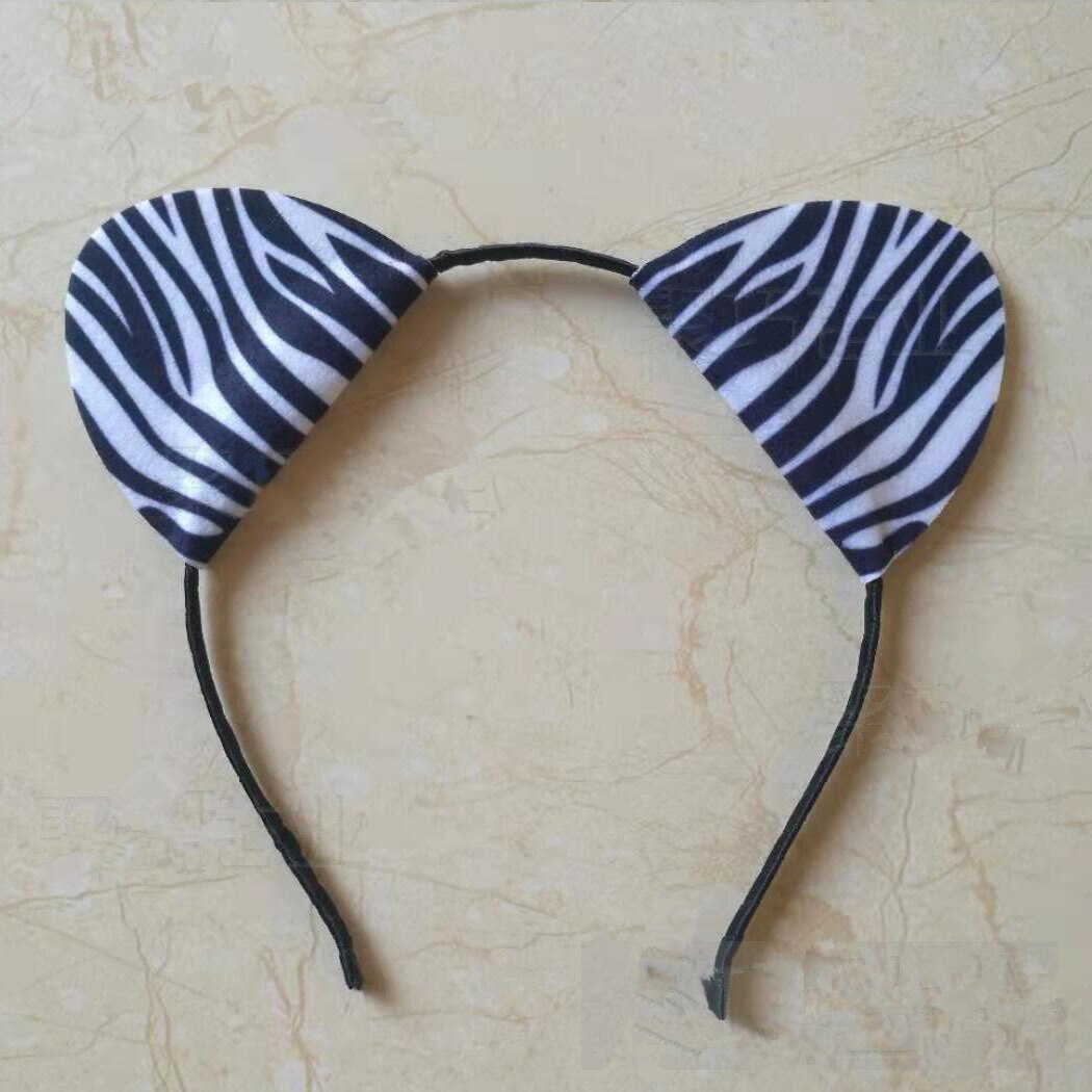 Jungle Safari Zoo Animals Headbands Birthday Party... – Vicedeal