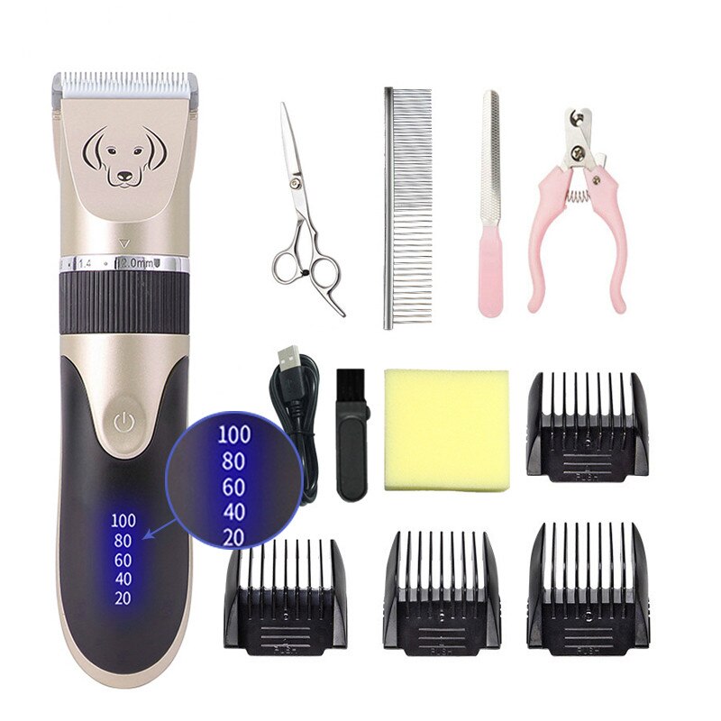 Elektrische Pet Hair Trimmer Scheerapparaat Oplaad... – Grandado