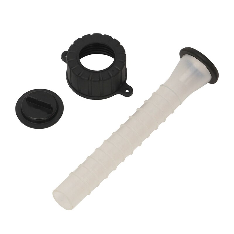 5L Red Jerry Can Spare ABS Gasoline Container With... – Vicedeal