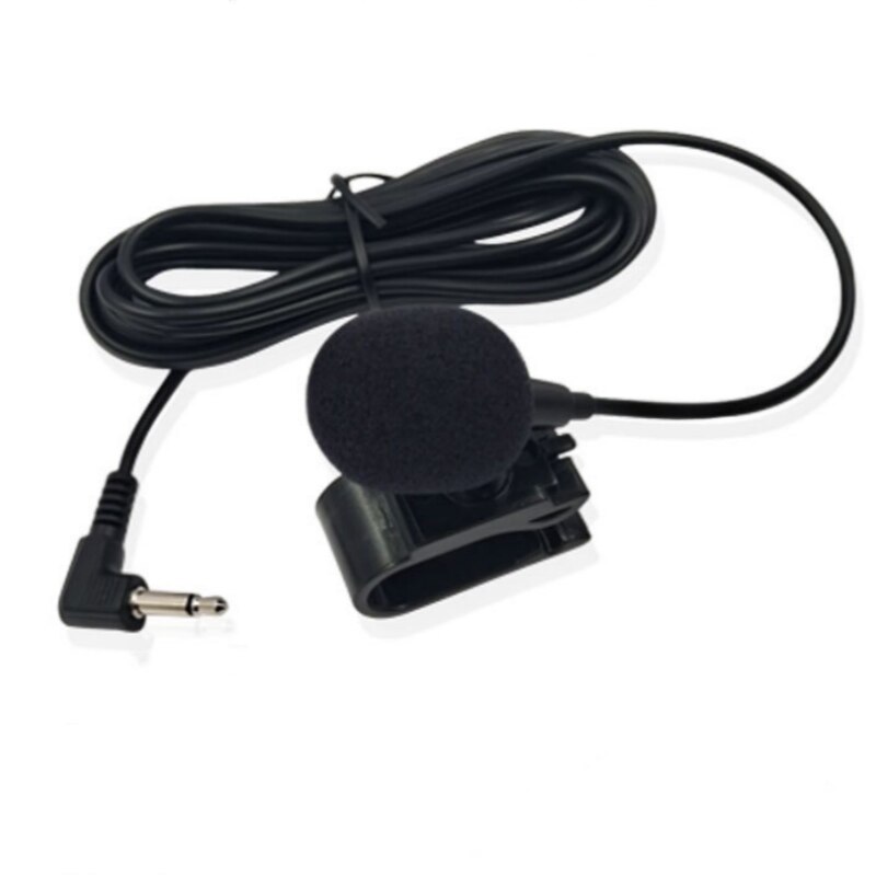 Car Audio Microphone 3.5mm/2.5mm Clip Jack Plug Mi... – Grandado