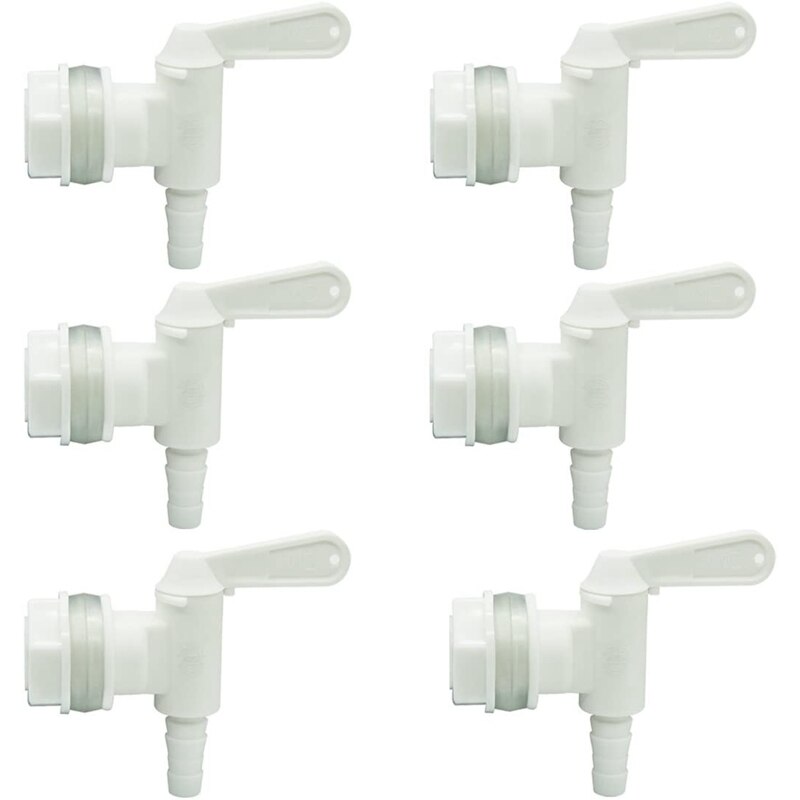 6 Pack Bottling Bucket Plastic Spigot, Replacement... – Vicedeal