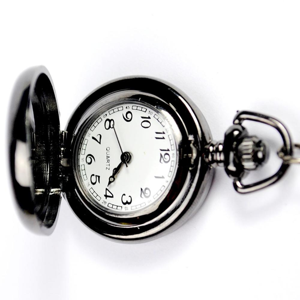 Smooth and bright retro double-sided pocket watch ... – Grandado