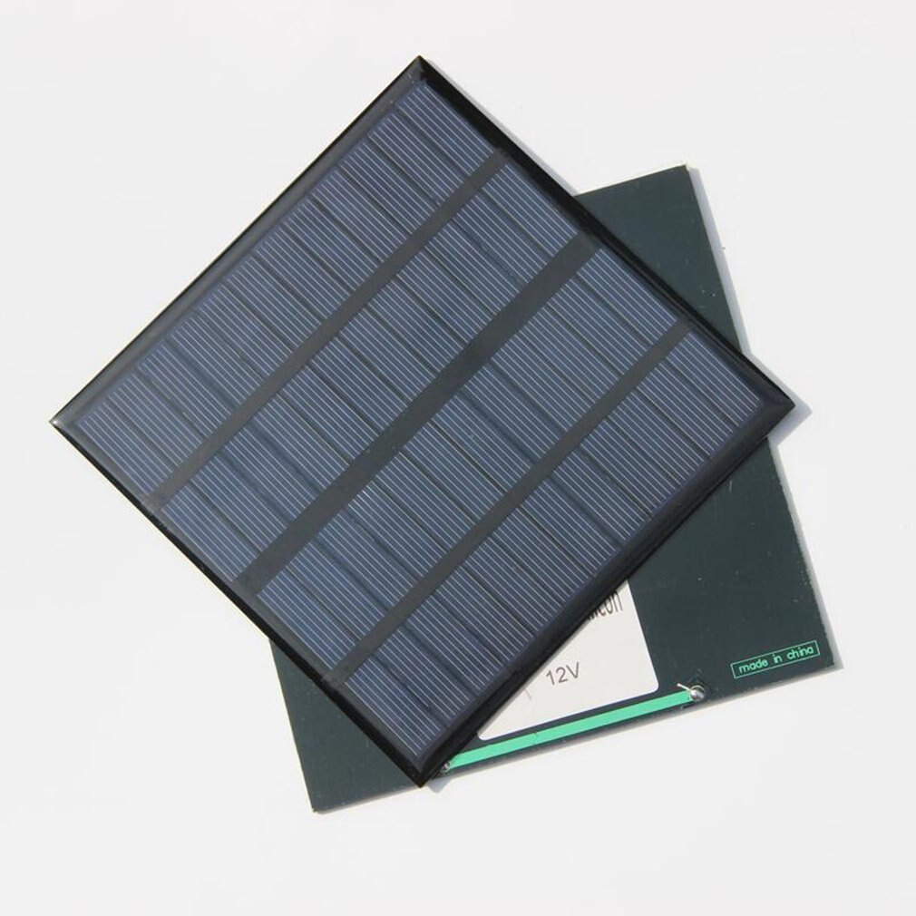 3W 12V Solar Panel Solar Epoxy Panel DIY Solar Pan... – Vicedeal